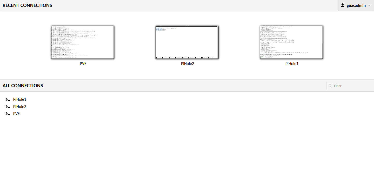 Guacamole Remote Desktop!! - Hosking's Blog