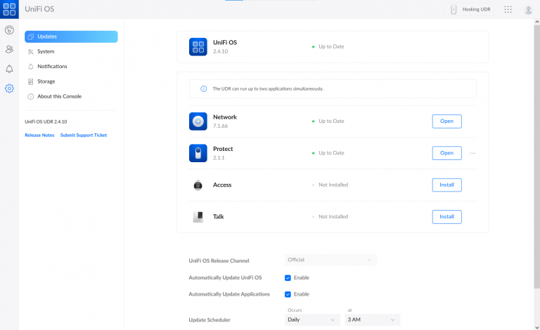 UniFi Dream Router - Hosking's Blog
